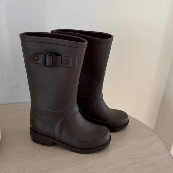 Igor | Shoes | Igor Chocolate Rubber Boots | Poshmark